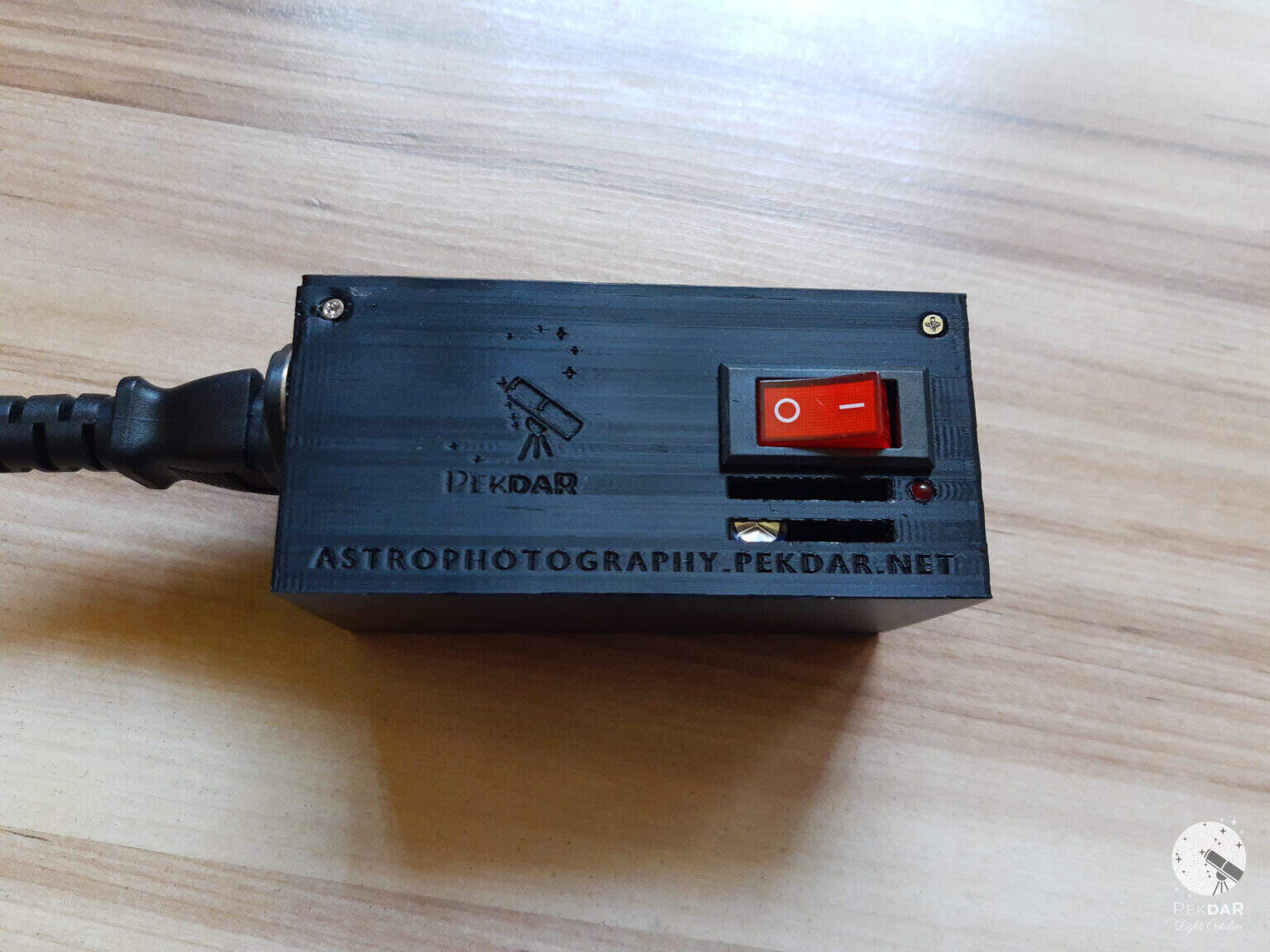 Astroberry power supply - DIY - PekDar – Astrophotography Engineering