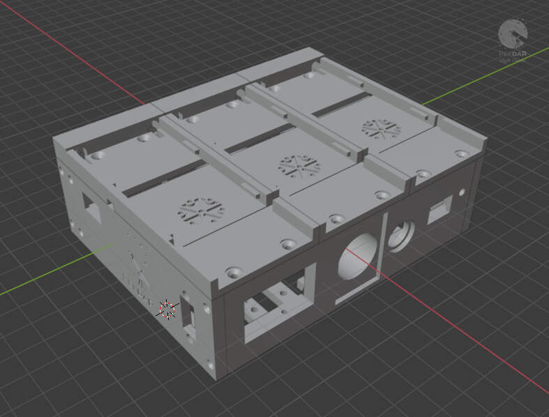 Perun Ii Astrophotography Power Bank Counterweight Pekdar