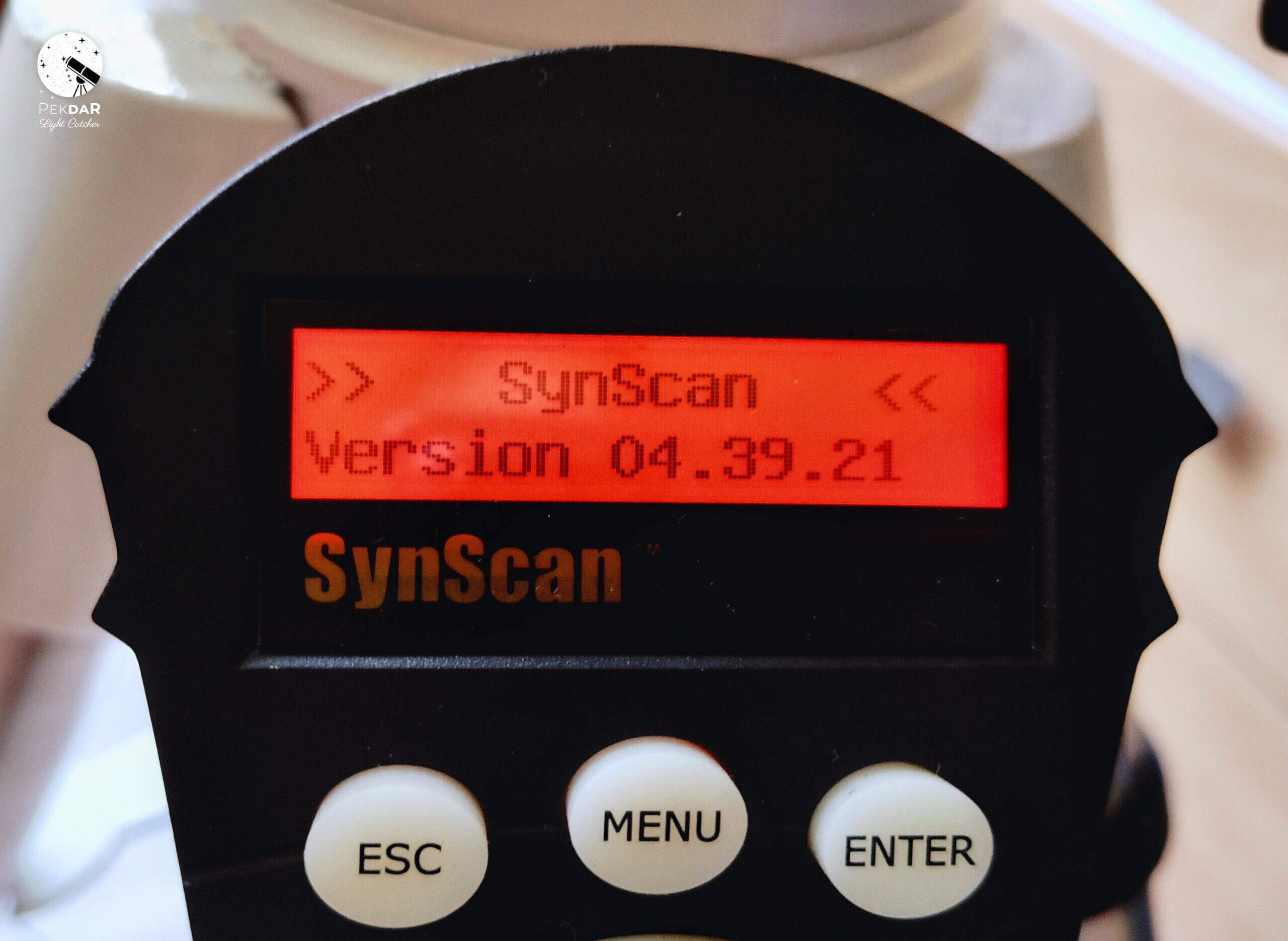 SynScan V4 – firmware version 04.39.21 – PekDar – light catcher