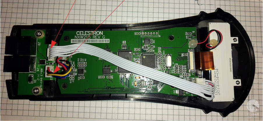 SynScan controller – PCB – PekDar – light catcher